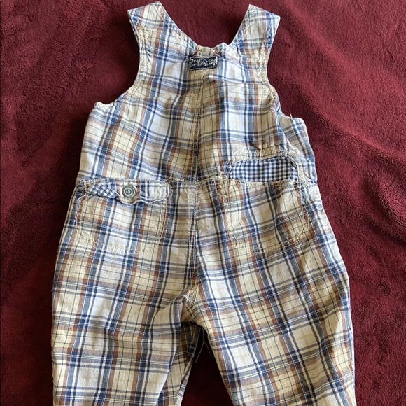 One Pieces | Baby Boy Checkered Overalls | Poshmark